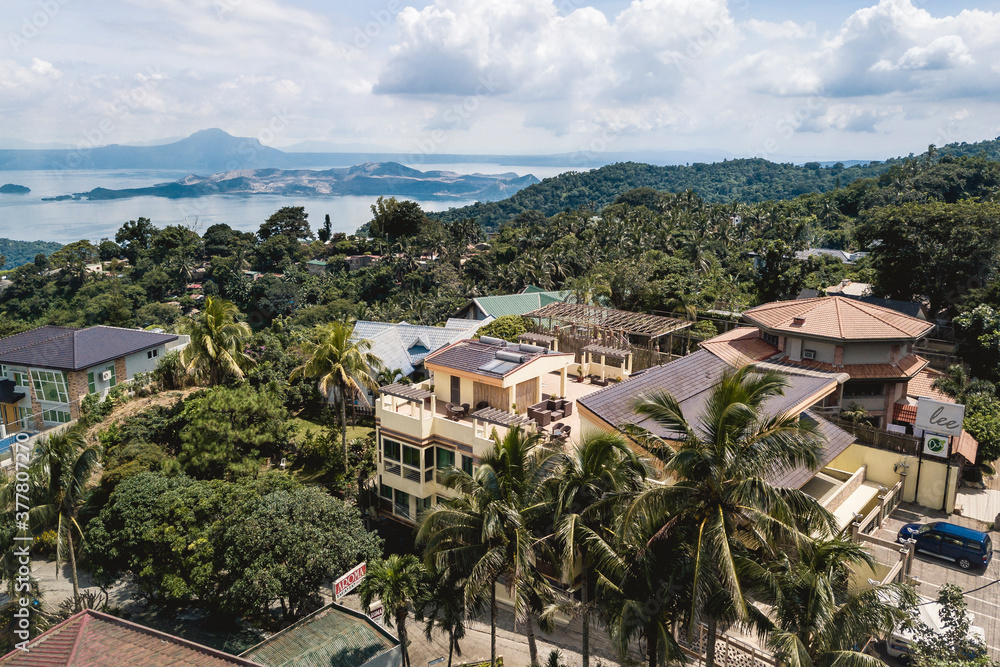 Tagaytay, Philippines -Small hotels and inns along Tagaytay-Calamba ...