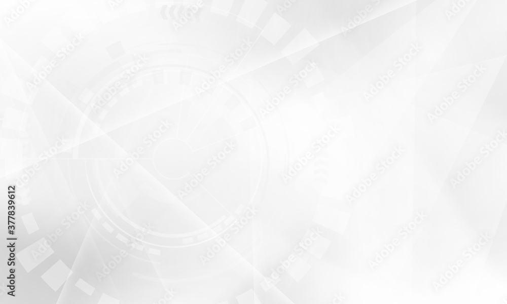 Abstract grey background poster with dynamic. technology network Vector ...