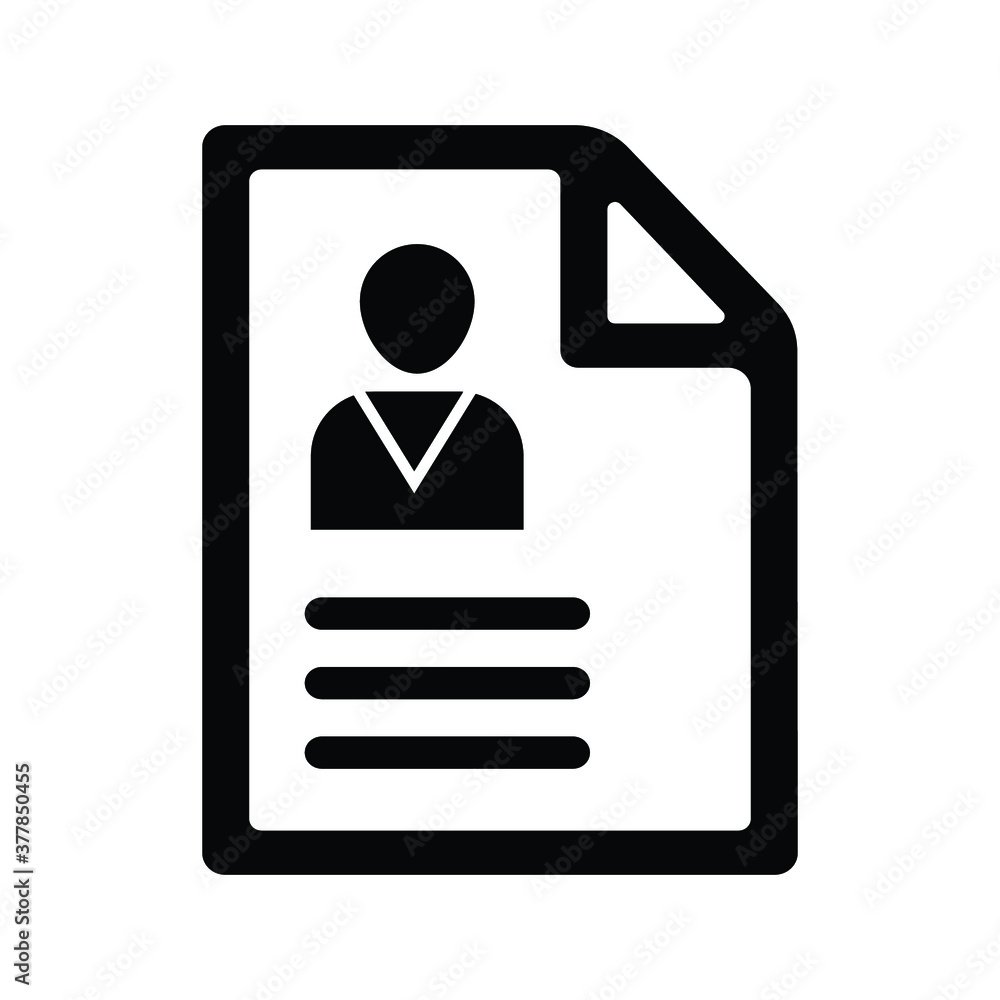 Cv papers icon. Outline cv papers vector icon for web design isolated ... Cv papers icon. Outline cv papers vector icon for web design isolated ...