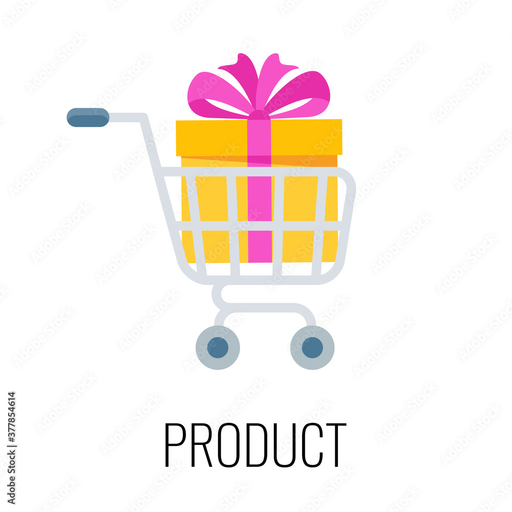 Product Infographics Icon. Successful content marketing strategy. Stock ...