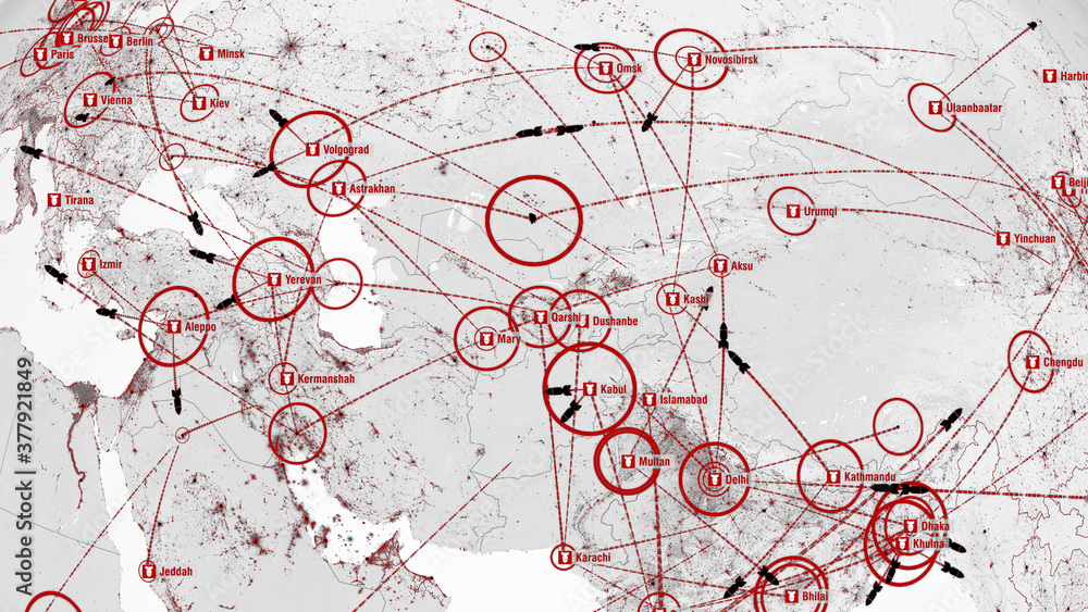 Nuclear Holocaust. Battlefield Maps. Terror Plans. Bombs fly between ...