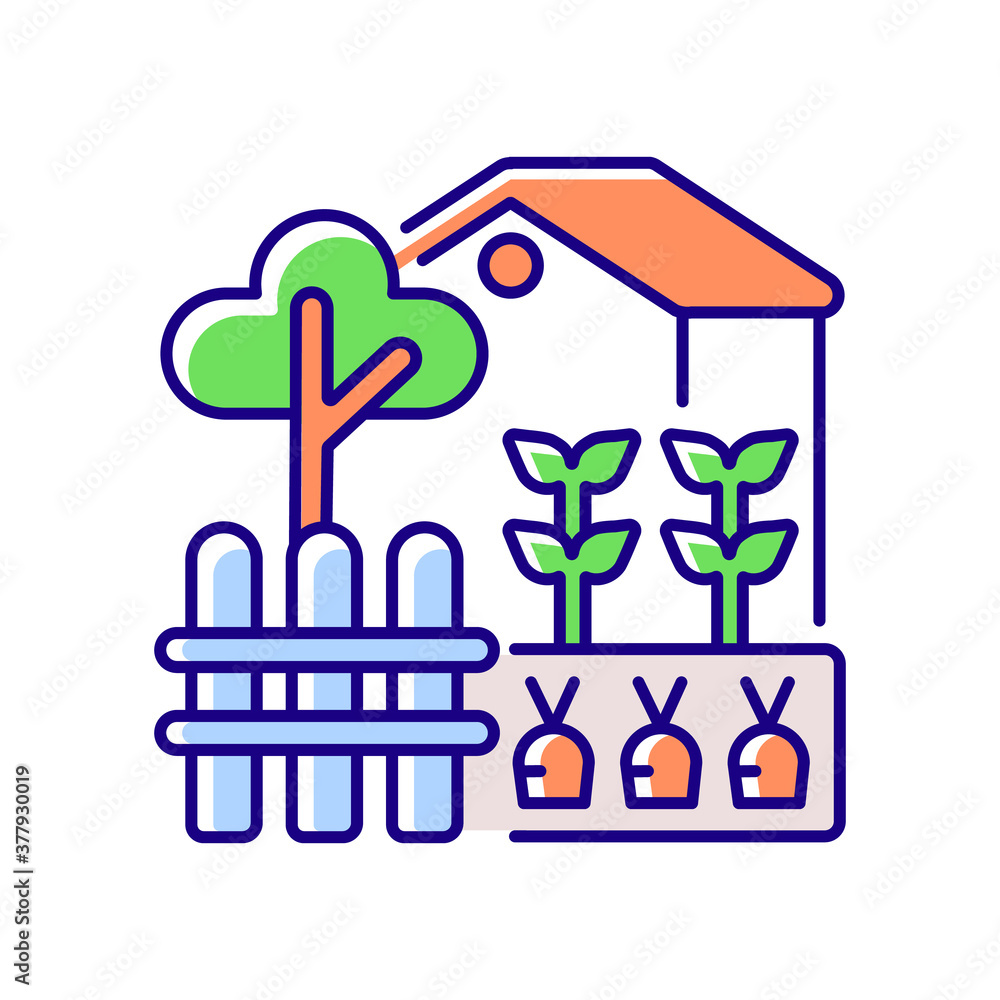 Urban Agriculture Symbol