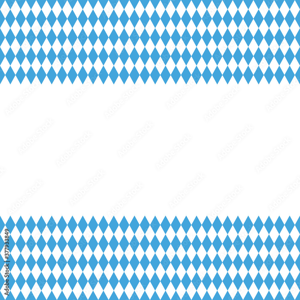 Oktoberfest pattern border. Clipart image Stock Vector | Adobe Stock
