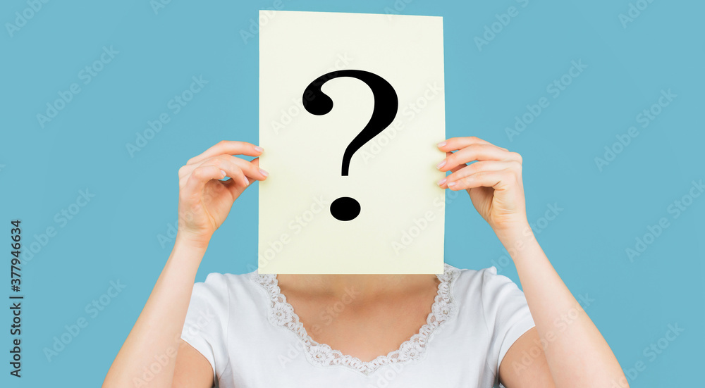 Anonymous Face Question Mark