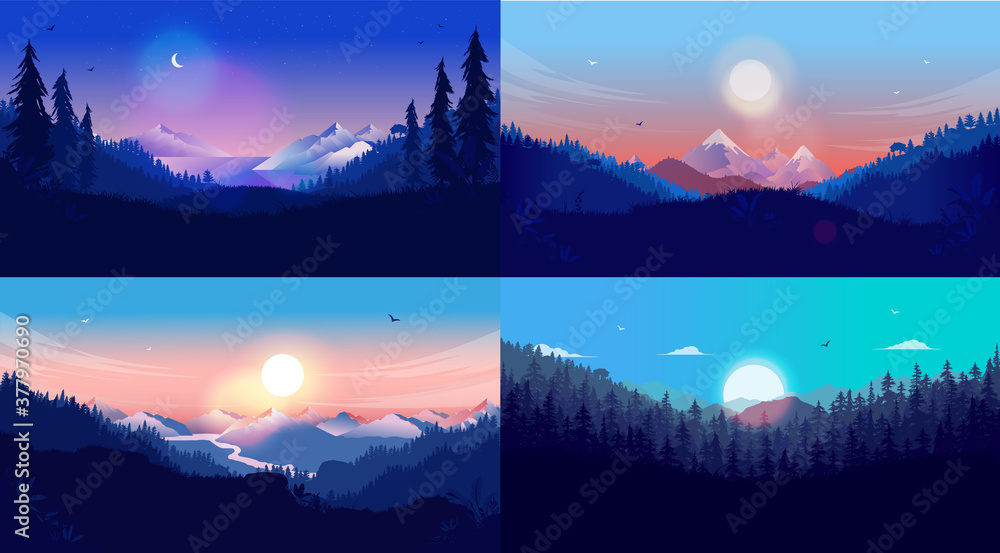 Day/Night Cycle Slide Clock Wallpaper Engine at Helen Byrne blog