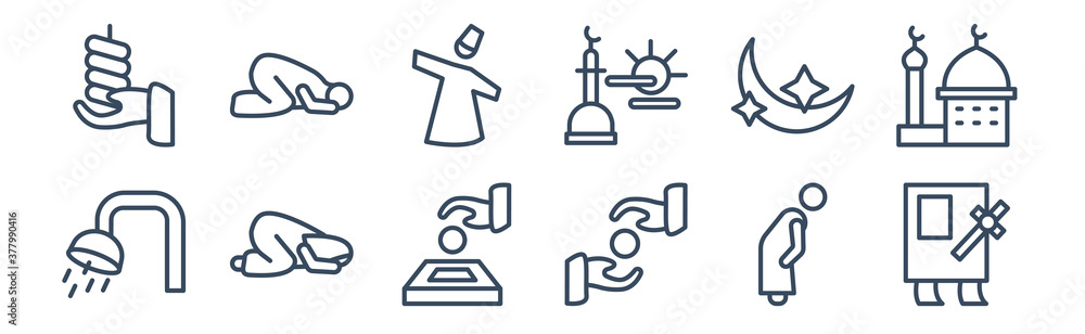 Poster 12 pack of icons – Wall Art | UkPosters