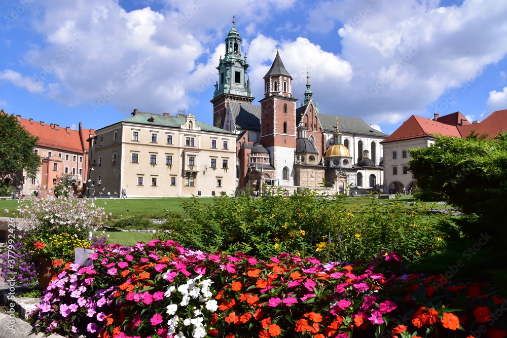 Wawel Zamek Królewski na Wawelu w Krakowie, obiekt wpisany na listę ...