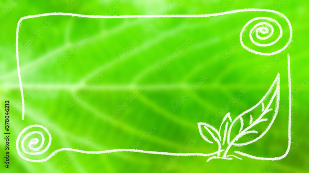 Muster Rahmen Design Hintergrund Vorlage Banner Spruchband floral hell ...