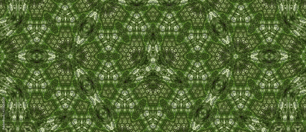 Background with green patterns Stock Illustration | Adobe Stock