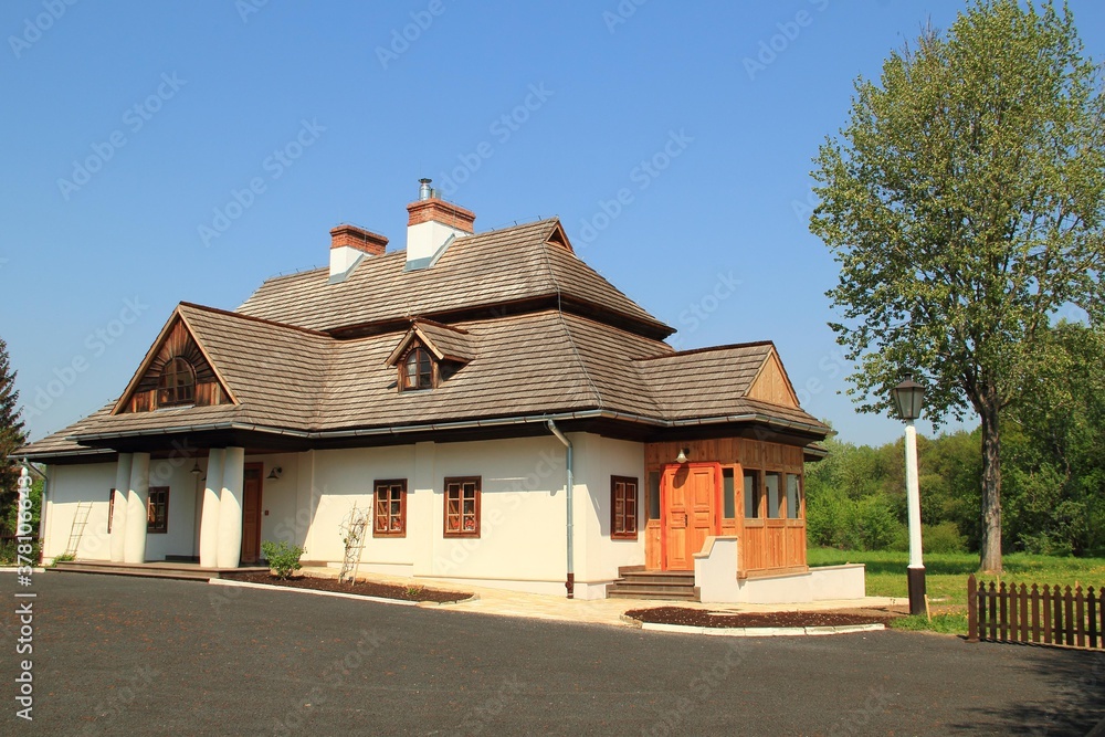 Pastewnik, Przeworsk, Skansen, Zagroda, Domek, Zabytek, Zabudowa ...