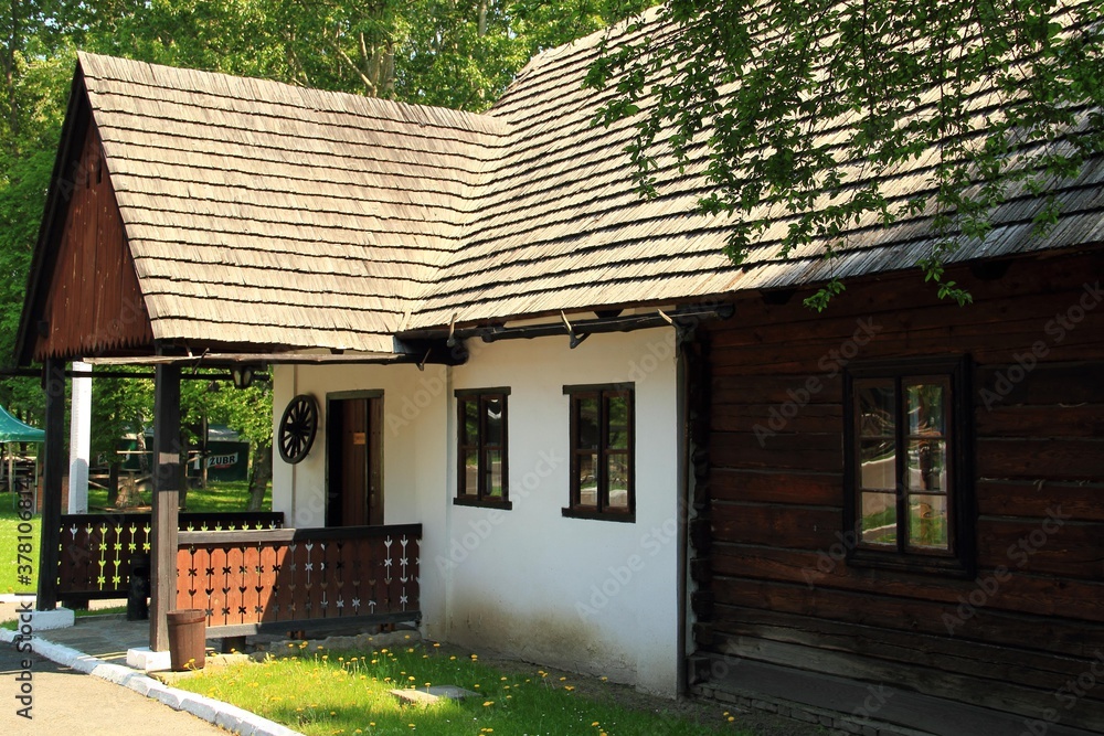 Pastewnik, Przeworsk, Skansen, Zagroda, Domek, Zabytek, Zabudowa ...