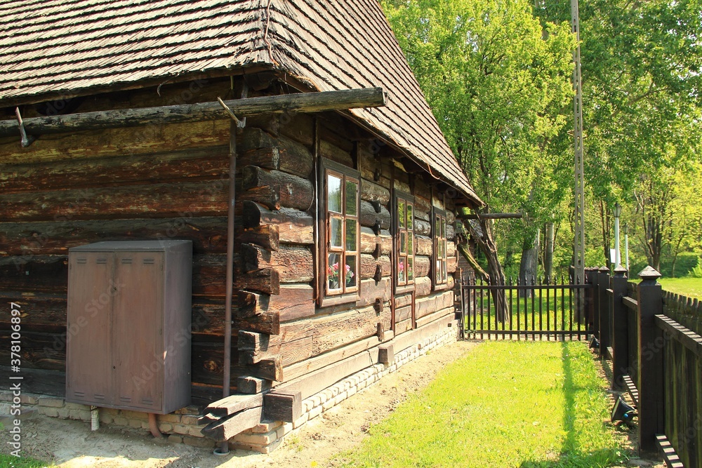 Pastewnik, Przeworsk, Skansen, Zagroda, Domek, Zabytek, Zabudowa ...