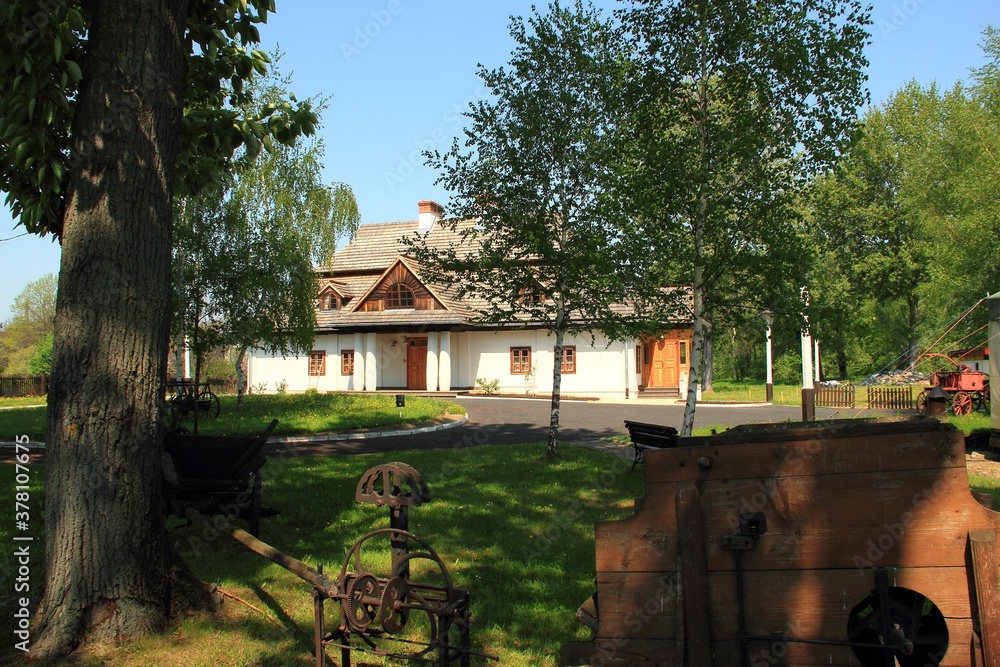 Pastewnik, Przeworsk, Skansen, Zagroda, Domek, Zabytek, Zabudowa ...