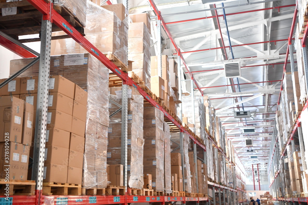 warehouse, industry, factory, building, construction, industrial ...