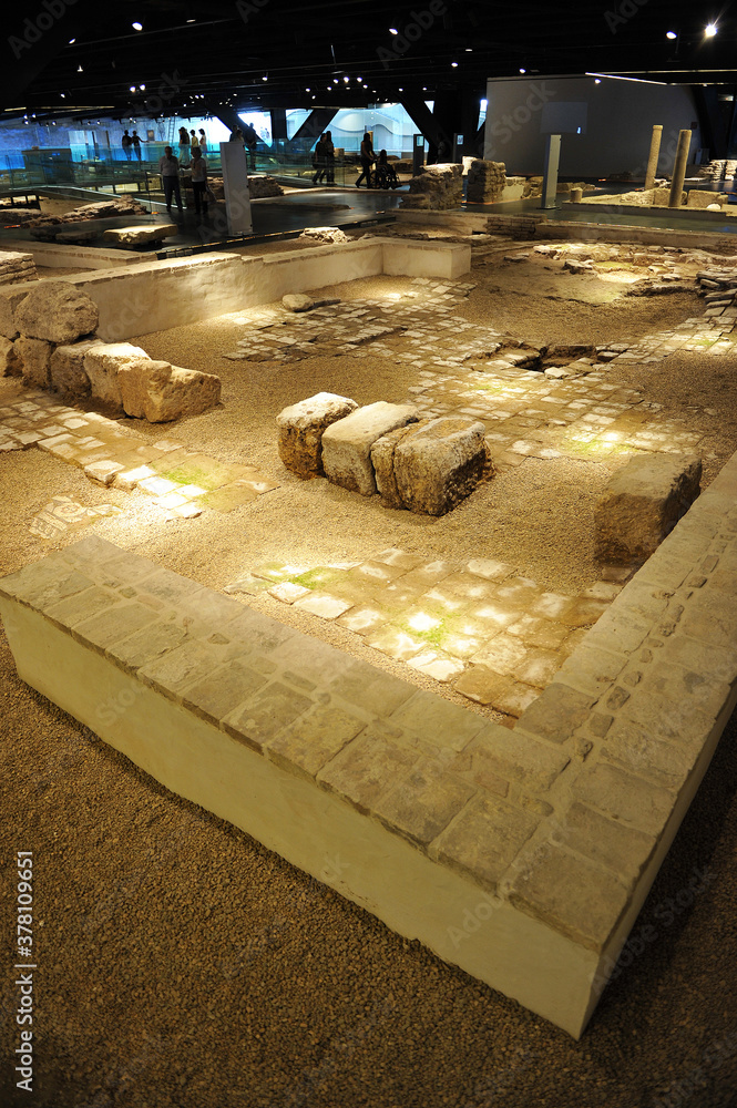 Foto de Antiquarium, museo en las ruinas de la antigua ciudad romana de ...