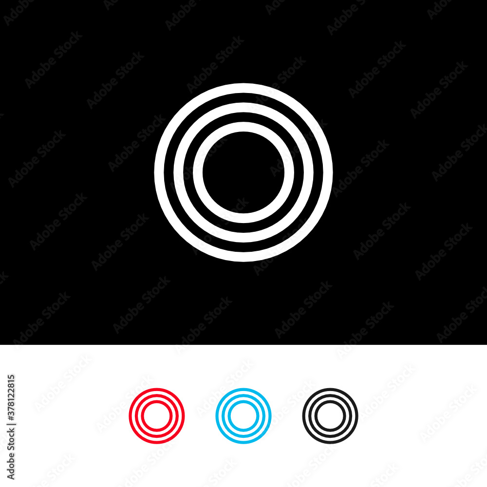O letter Logo, O minimalist logo, O Line Logo Design Template ...