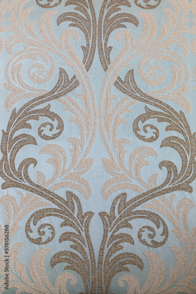 The texture of the pattern on the wall in the hallway. Can be used as ...