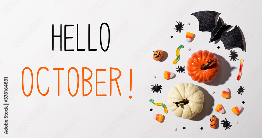 Hello October Halloween