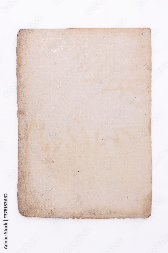 old paper texture on a white background Stock Photo | Adobe Stock