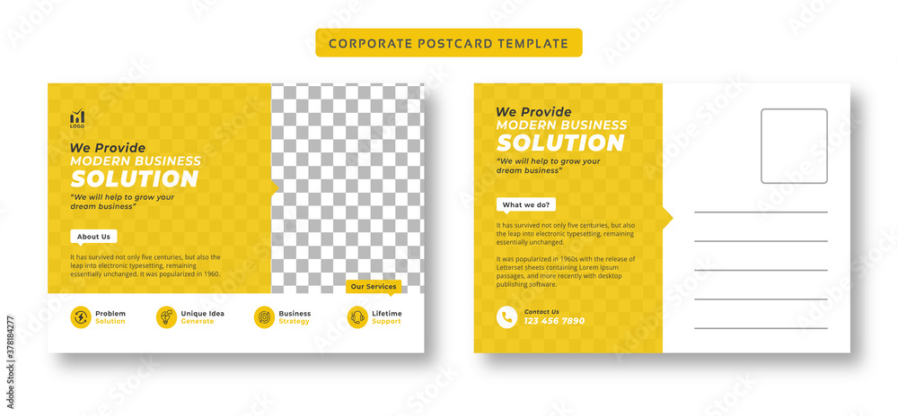 Postcard Templates For Publisher