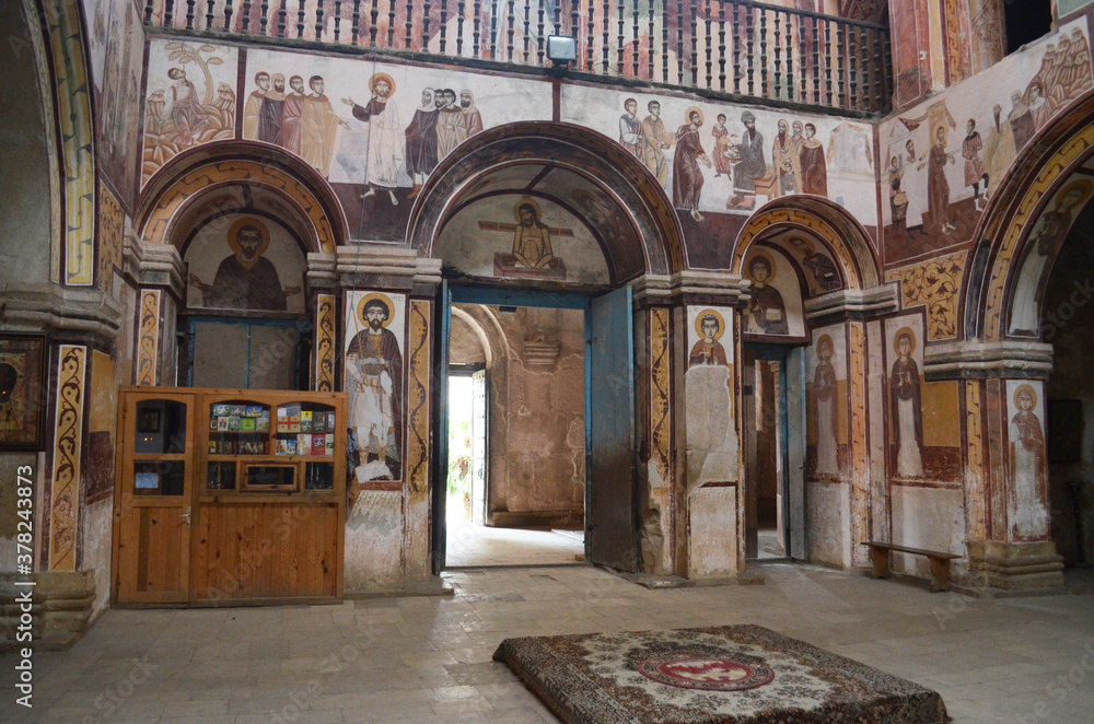 Georgia Republic - Inside Gelati Monastery Stock Photo | Adobe Stock