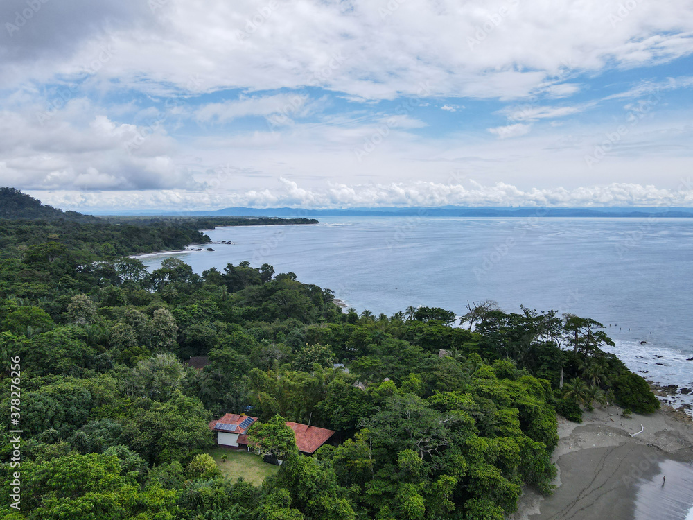 Foto de Pristine undisturbed beaches of the Peninsula de Osa in Costa ...