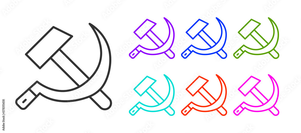 Soviet Union Symbol Black And White