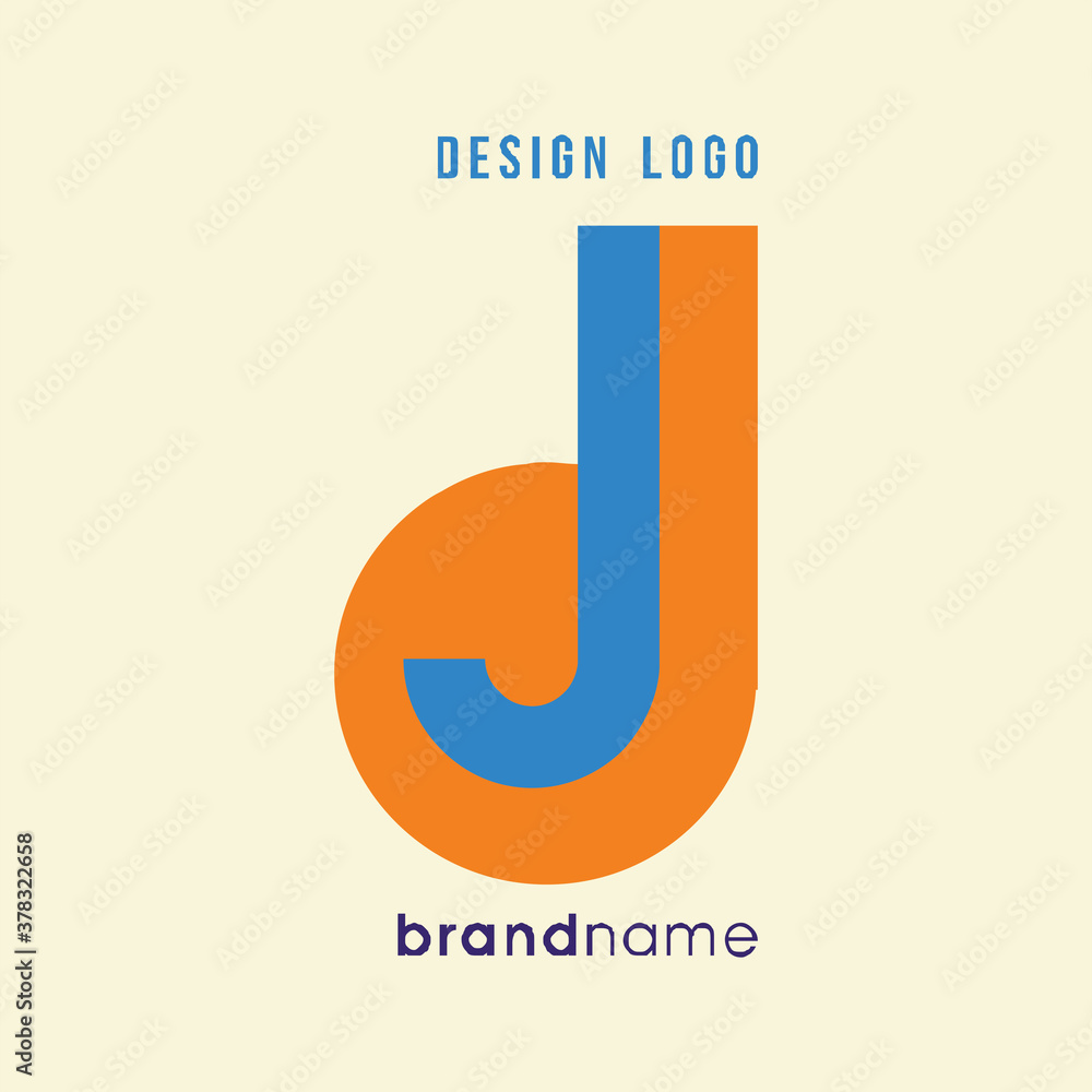 pharmacy logo composition of the letter JD/DJis simple, easy to ...