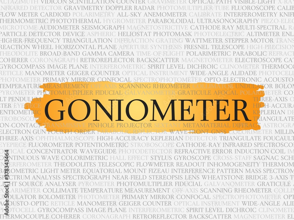 goniometer Stock Illustration | Adobe Stock