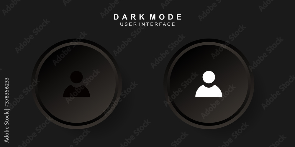 Simple Creative Contact User Interface in Neumorphism Design. Simple ...