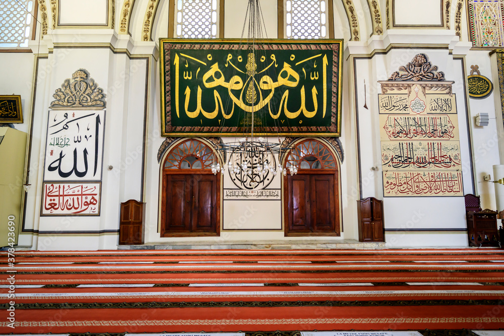 Ulu mosque is a masterpiece with magnificent architectural features ...