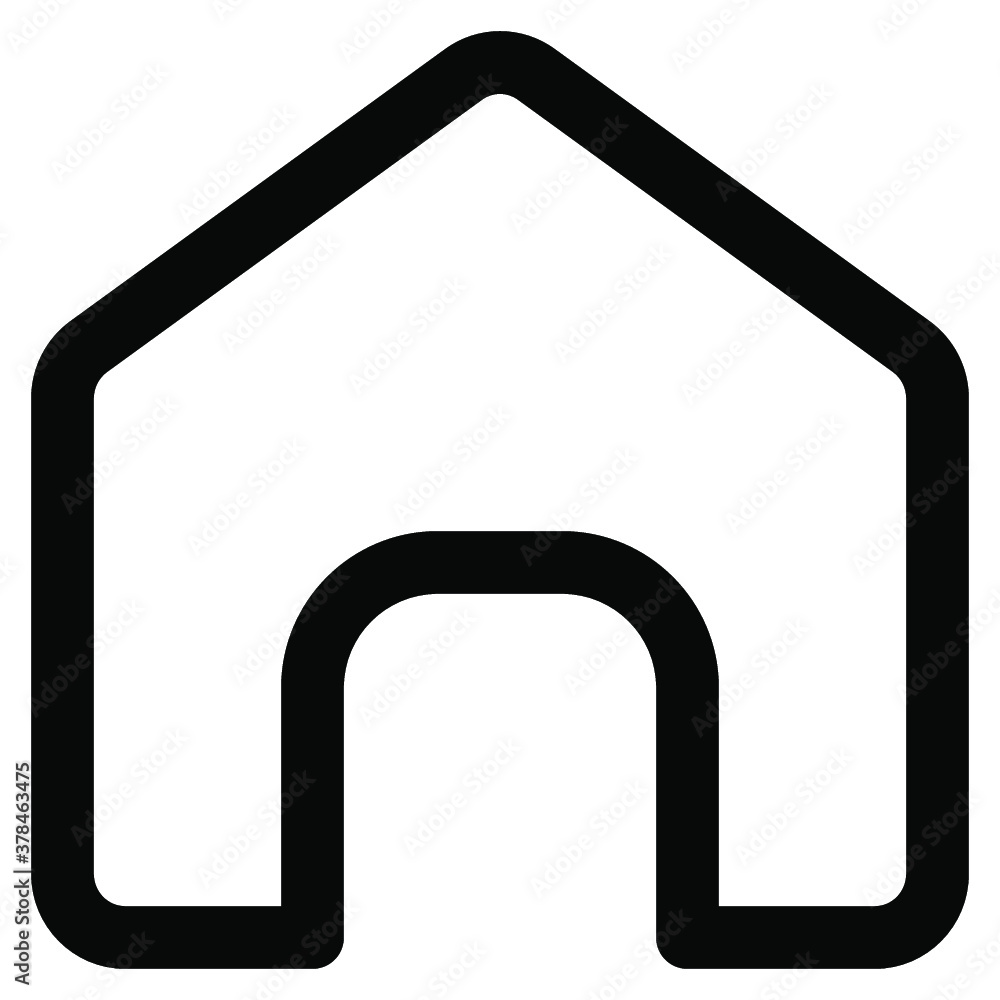 User Interface Icon Home icon arrow icon mail icon message icon chat ...