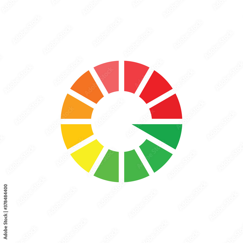 Danger indicator logo,Speed indicator logo, G letter logo design vector ...