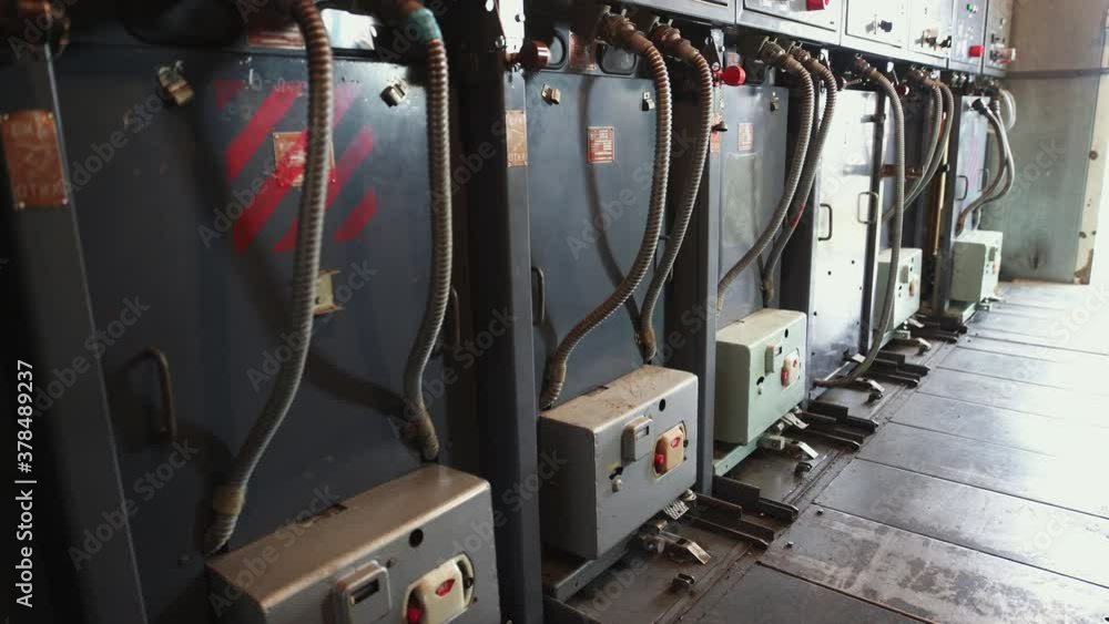 Inside of operation of power transformers of electric current at a high ...