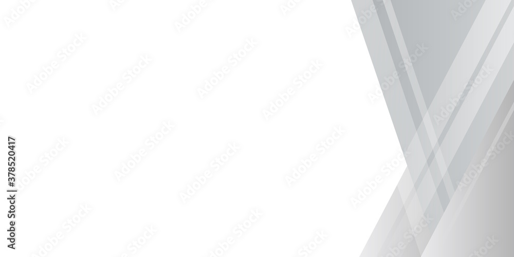 Modern abstract light silver background vector. Elegant concept design ...