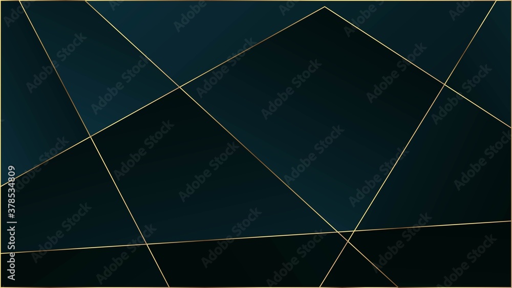 Blue Luxury Triangular Texture. Elegant Dark Platinum Chic Shapes Stock ...