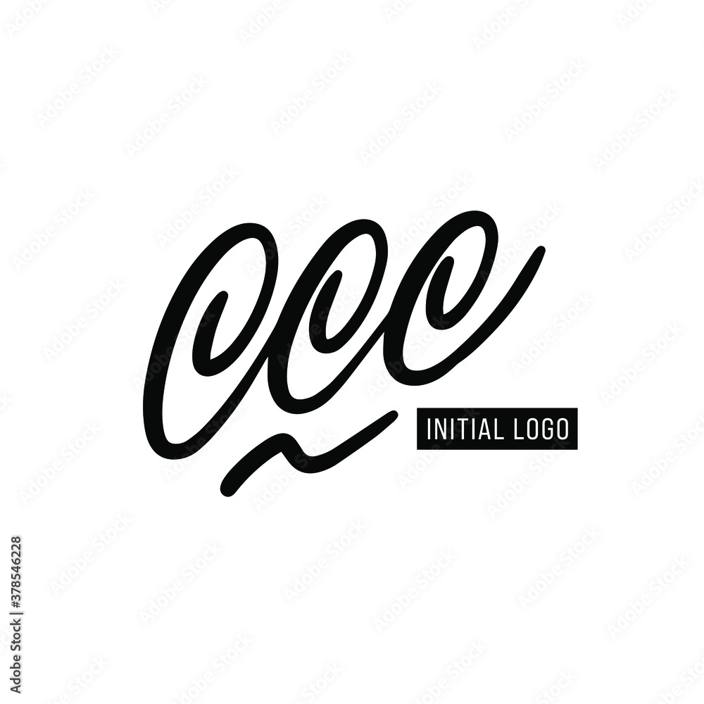 Initial CCC Letter Logo With Creative Modern Business Typography Vector ...