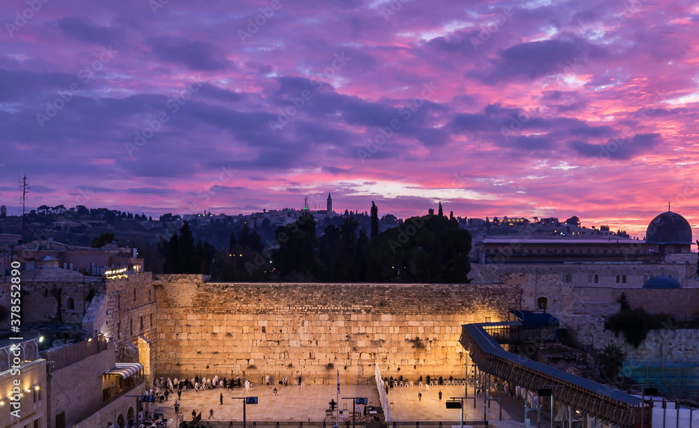 Judaism Wailing Wall