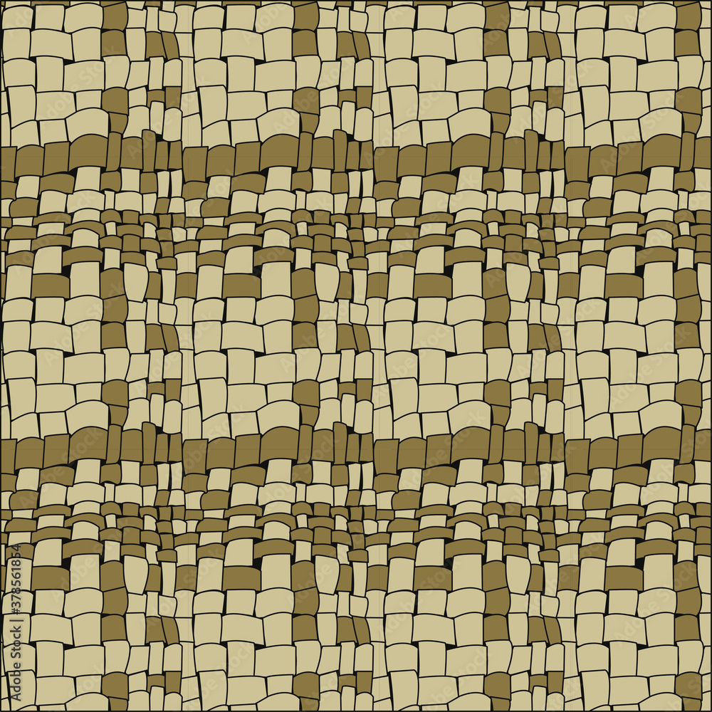 Woven texture seamless pattern vector or Knit weaving pattern Stock ...