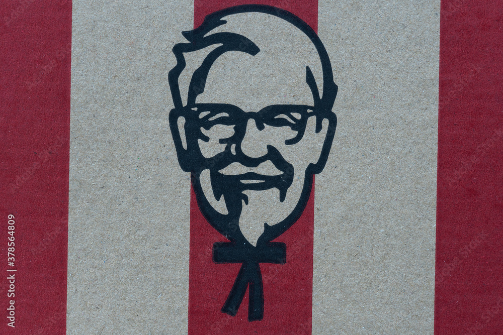 Fotografia do Stock: TRAT, THAILAND - SEPTEMBER 17, 2050: Brand logo on ...