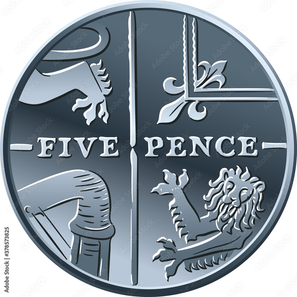 British Pence Shield