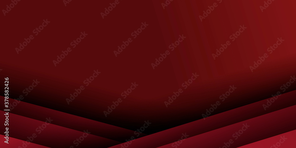 Abstract background dark red with basic geometry lighting and shadow ...