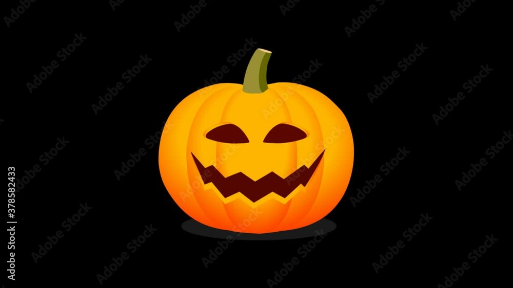 Pumpkin with a change of emotions for the celebration of Happy ...