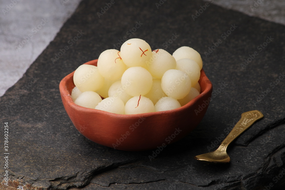 Indian Sweet Rasgulla Also Know as Rosogolla, Roshogolla, Rasagola, Ras ...