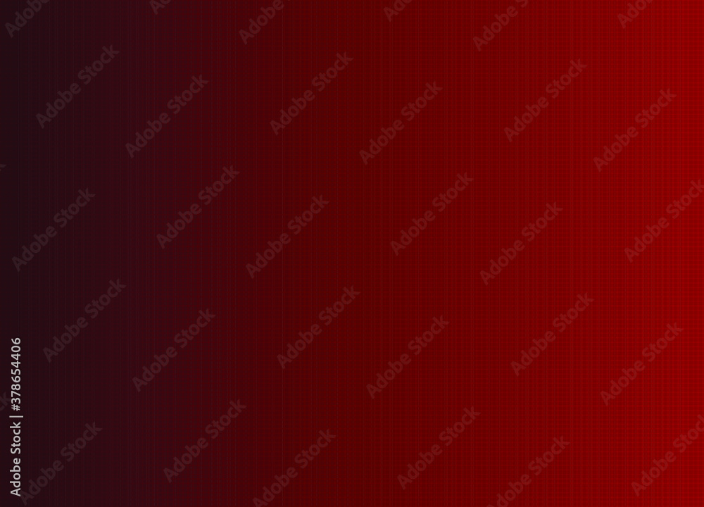 Red vector template with lines and grid. Blurred grid on abstract ...