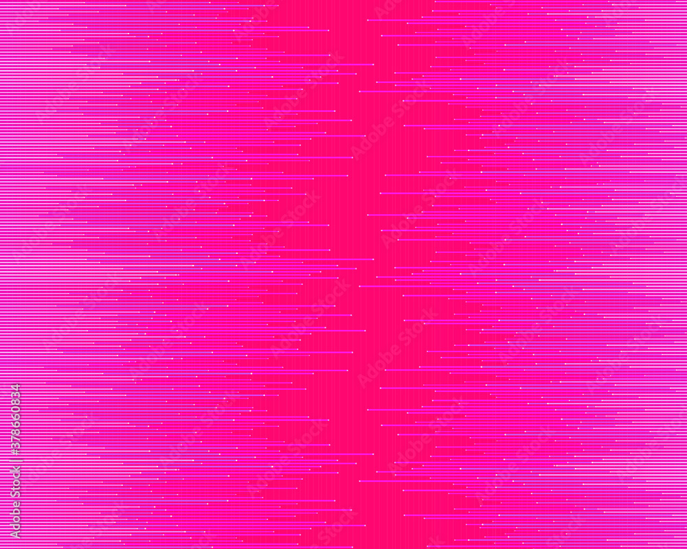 Pink vector template with lines. Blurred lines on abstract background ...