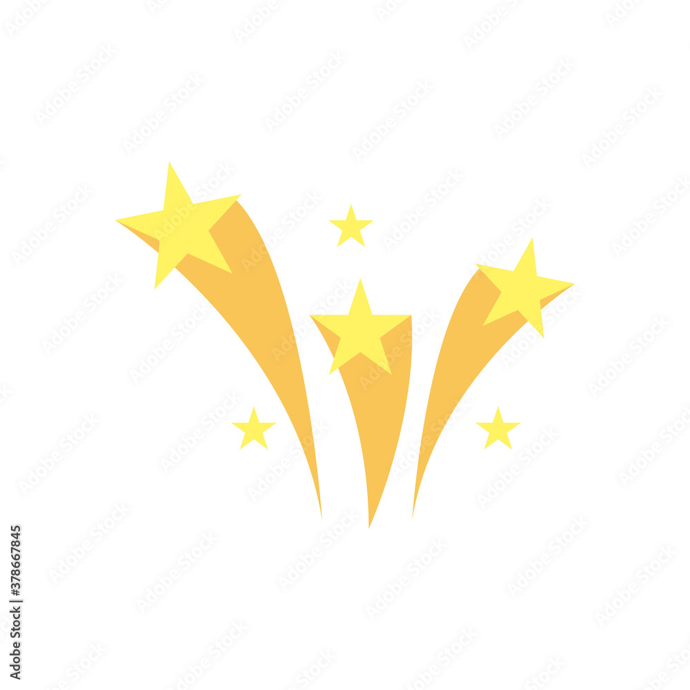 Free Clipart Shooting Stars