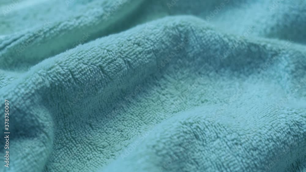 Light Blue Terry Cloth, Soft Terry Cloth Texture. Blue Background Made ...