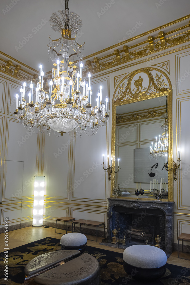 Elysee Palace (Palais de l'Elysee, 1722) - official residence of ...