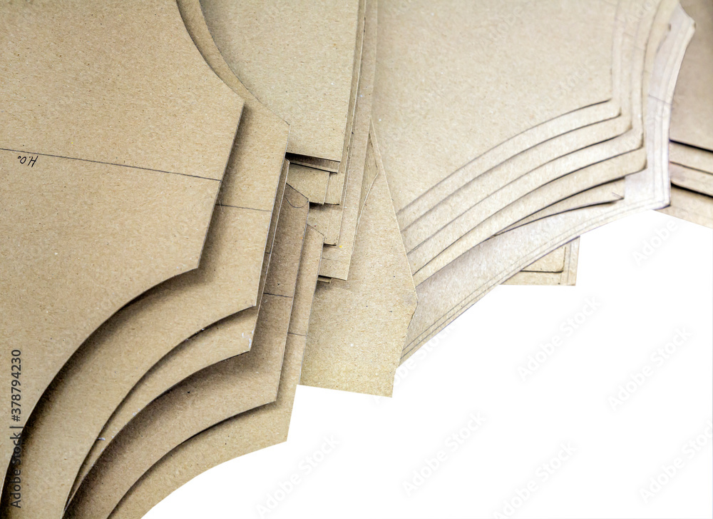 Cardboard patterns Stock Photo | Adobe Stock